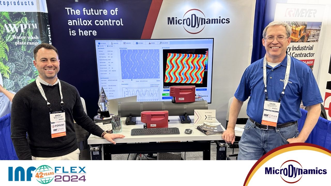 MicroDynamics to showcase new Veritas features at InfoFlex 2024 | Labels & Labeling